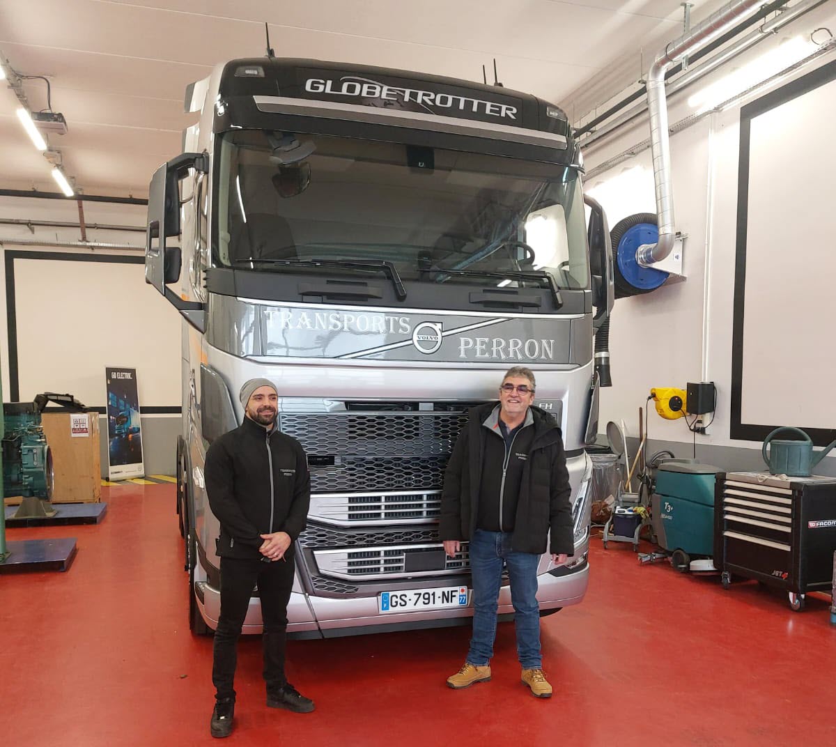 Transports Perron : un salarié reprend les rênes de l'entreprise
