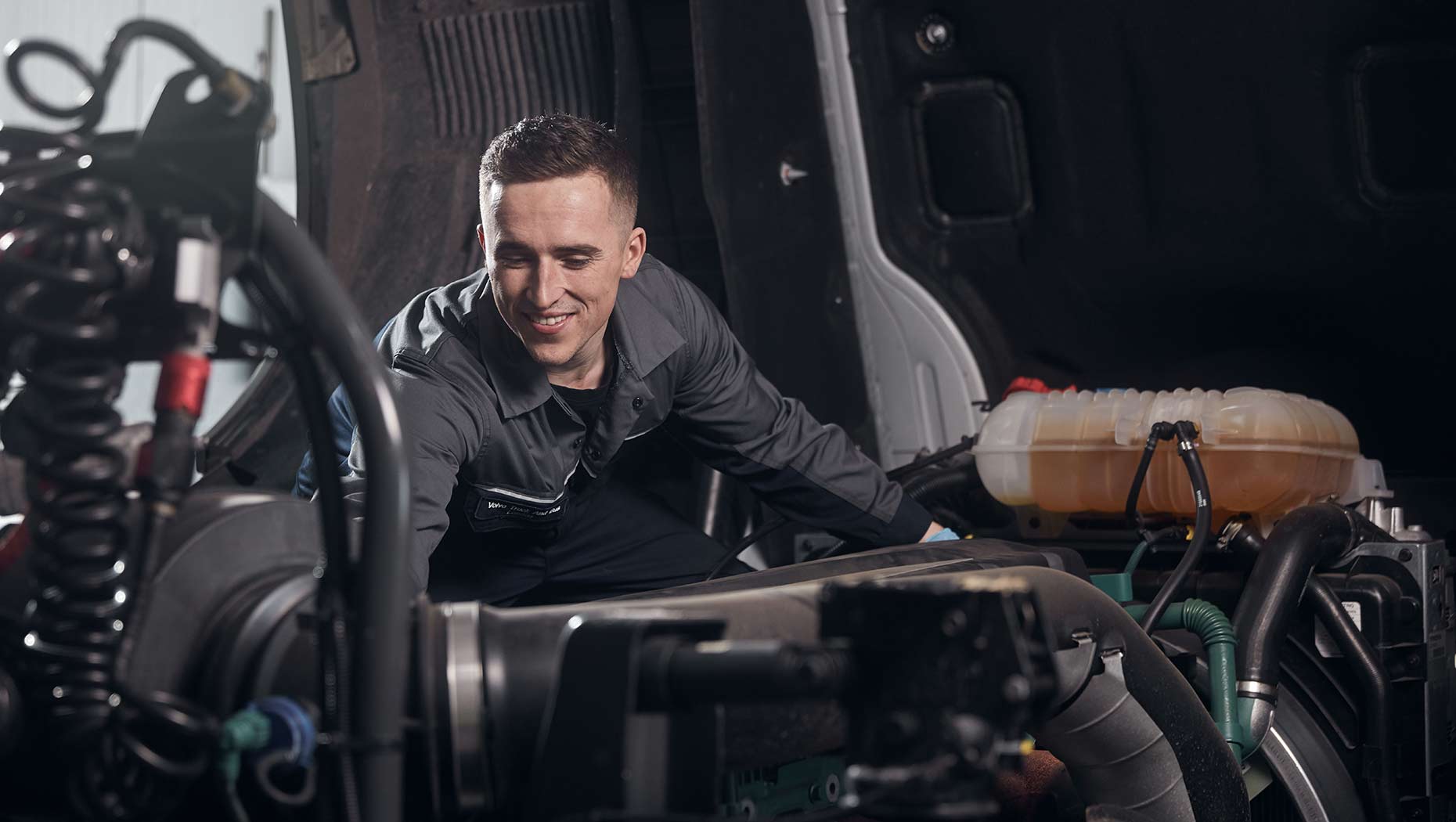 Reconversion professionnelle : Volvo Trucks renouvelle l’ouverture d ...