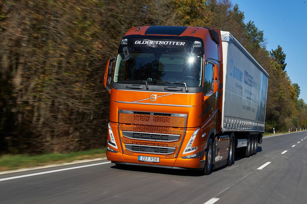 Volvo Trucks réduit sa consommation de carburant de 18 % lors d’un ...