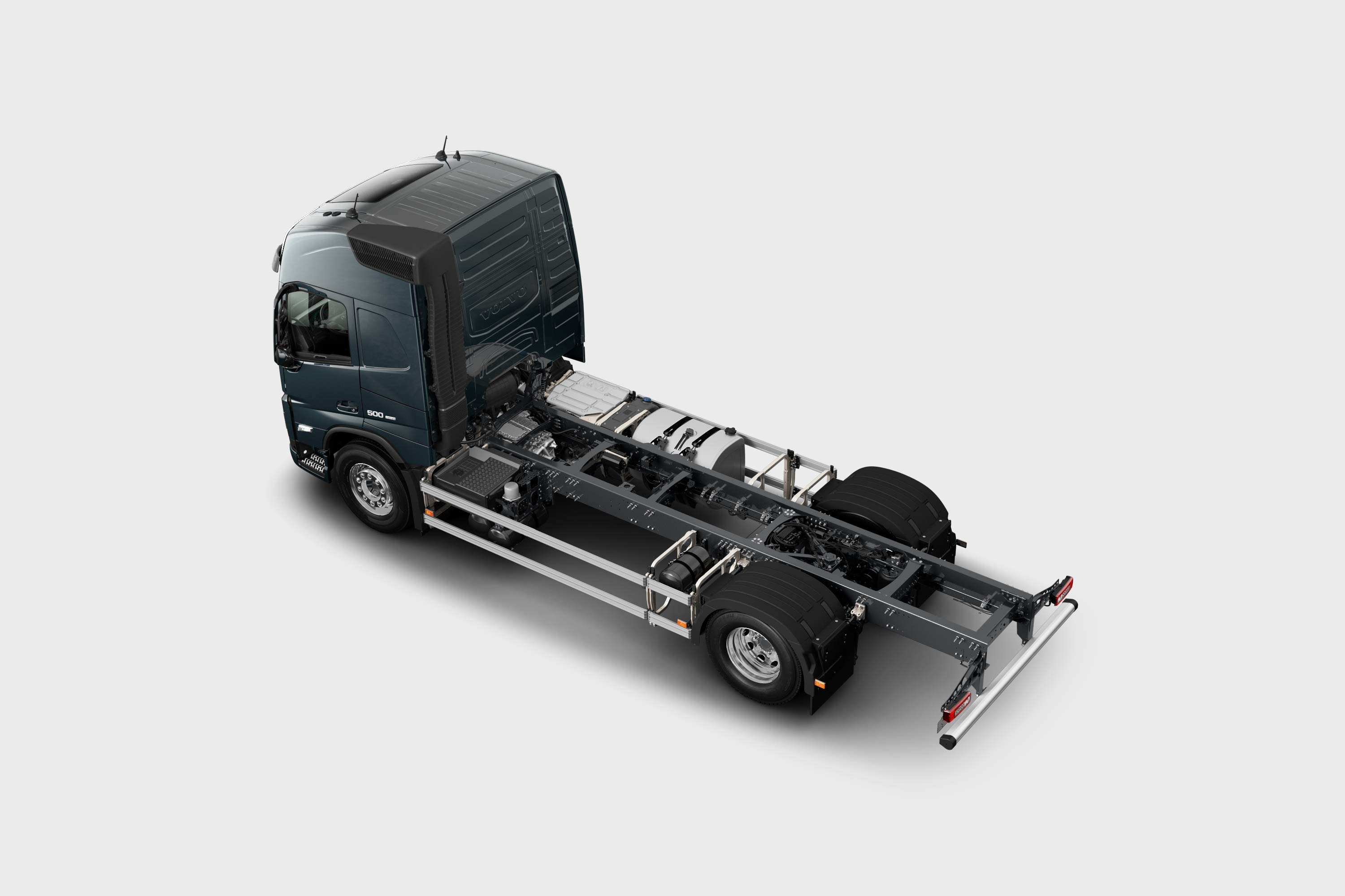 Instructions de carrossage Volvo Bodybuilder | Volvo Trucks