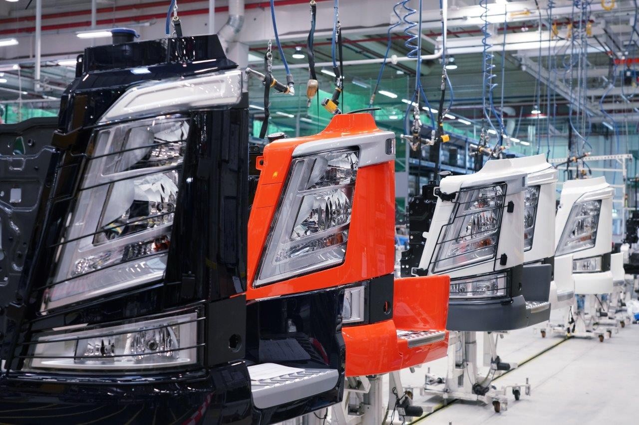 La production dans les usines Volvo Trucks redémarre | Volvo Trucks